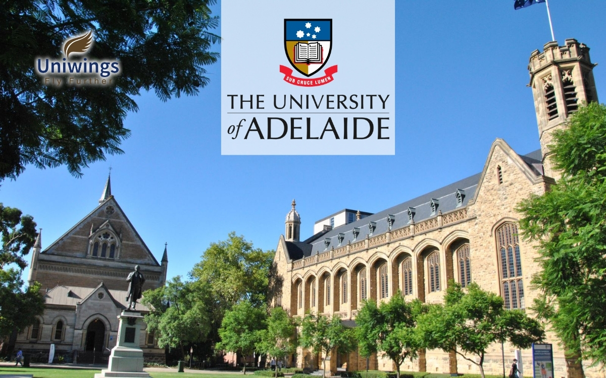 THE UNIVERSITY OF ADELAIDE - Uniwings Education