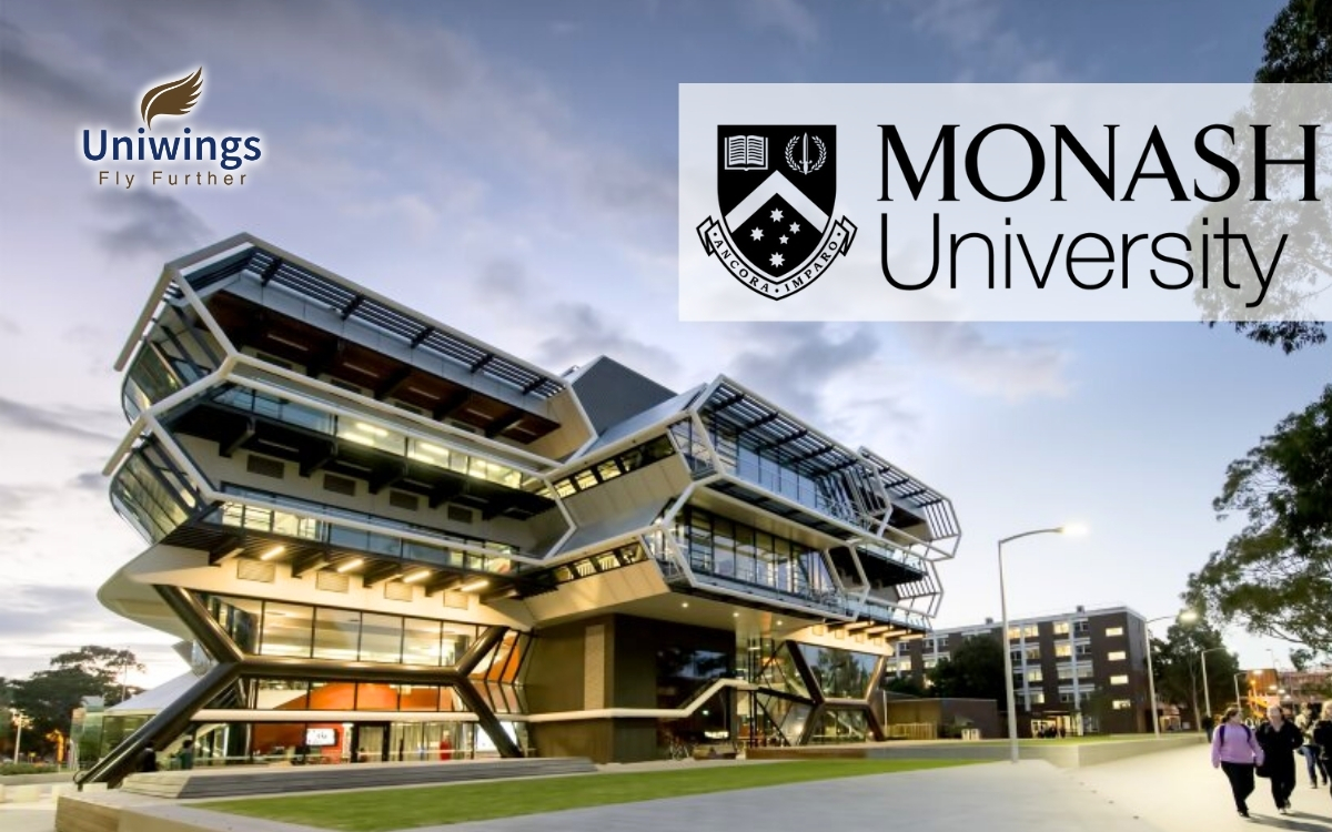 TRƯỜNG ĐẠI HỌC MONASH UNIVERSITY - Uniwings Education